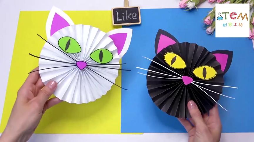 幼儿园老师教宝宝做手工折纸——适合儿童的幼儿启蒙课程