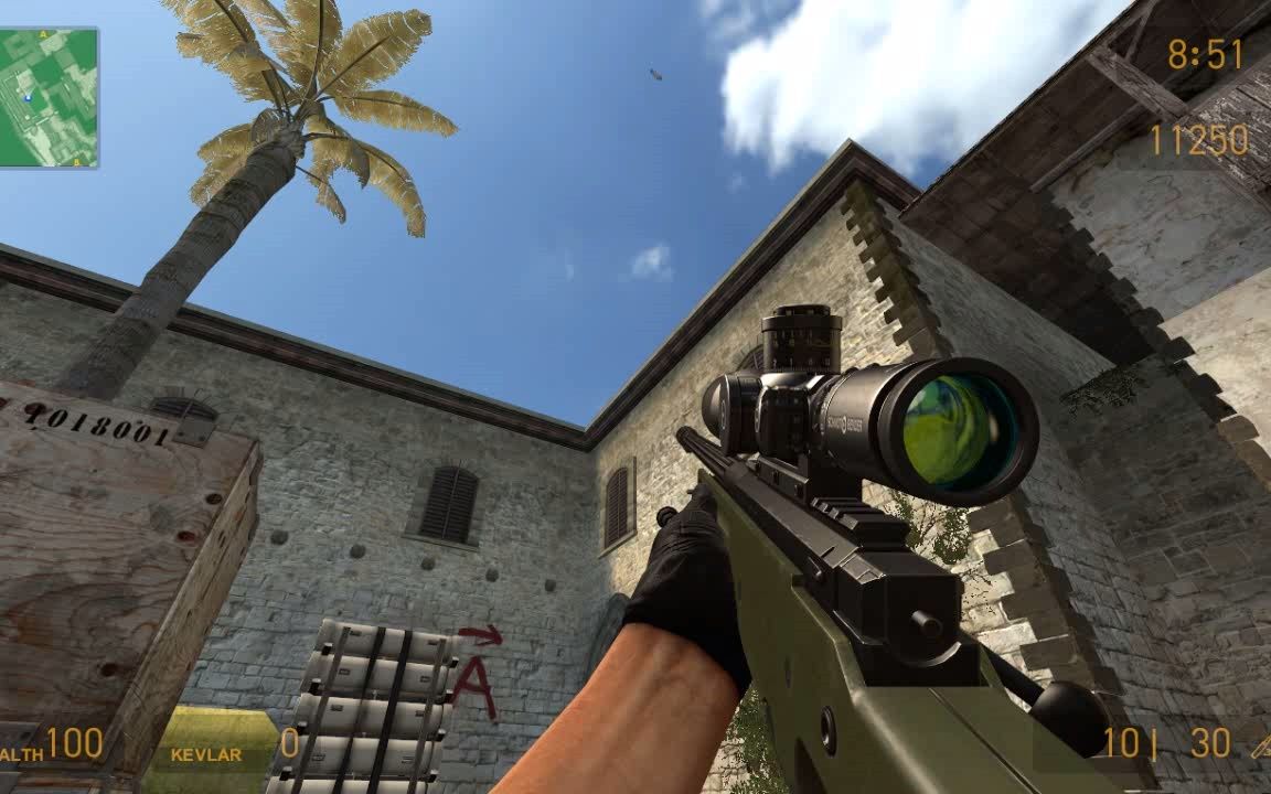 CS起源 AWM FOR AWP