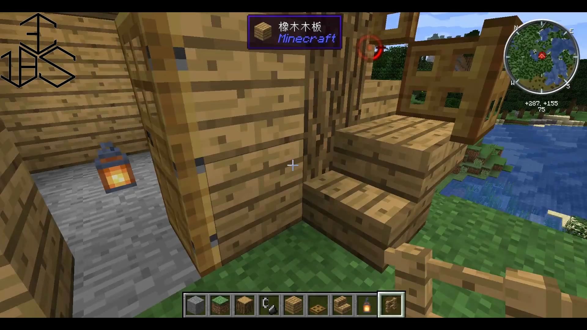 MC我的建筑__第01期——哨楼