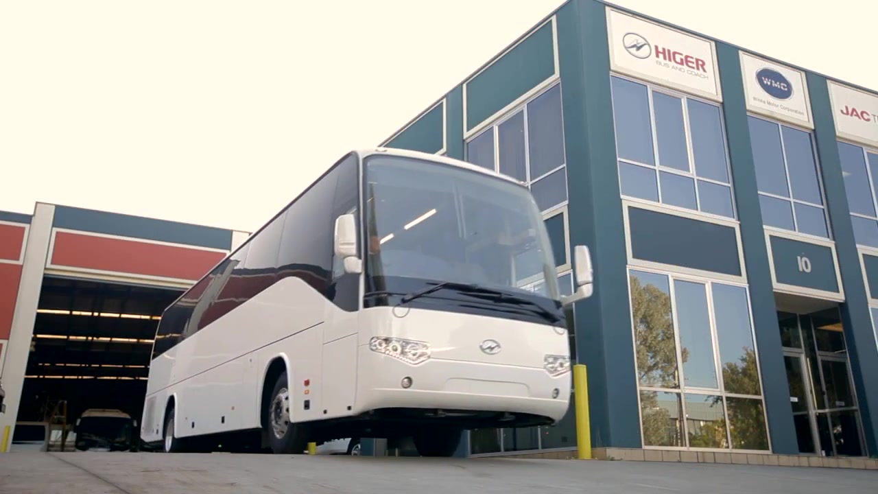 海格客车澳洲宣传片