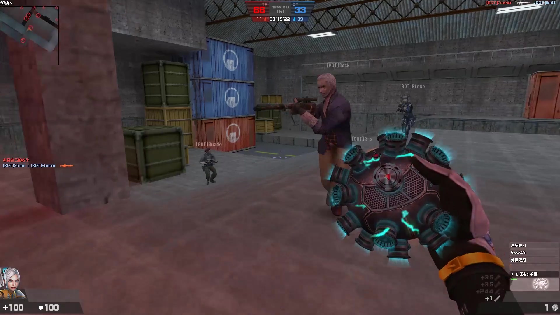 CSOL 用猪神去打团队决战会怎么样?(我这一叉下去你可能回去世)