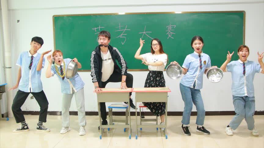 学生参加艺考,表演的才艺一个比一个逗,你觉得谁是第一