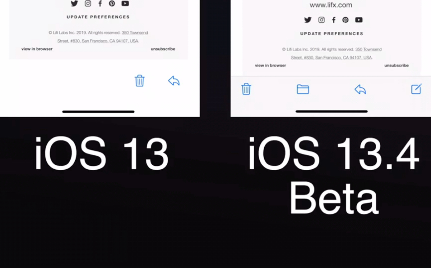 【iPhone ios13·4】苹果最新升级的系统IOS 13·4国外大佬为你解答