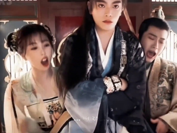 又争又抢的子期哈哈C位的神敢动我老婆找打……