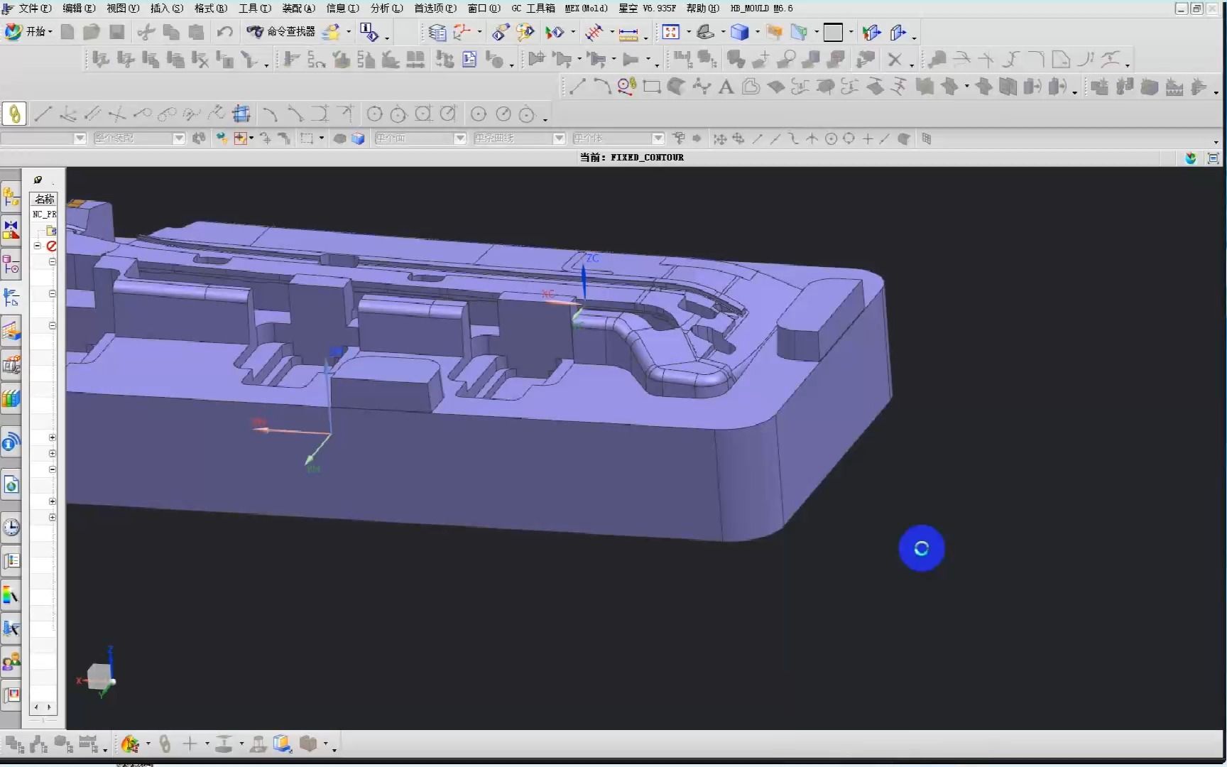 CNC编程之清光刀路2