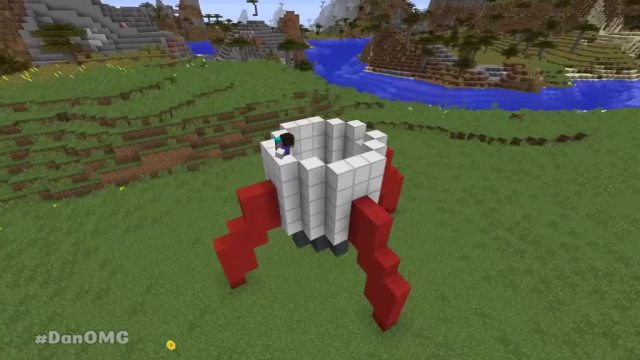 我的世界MC动画:如何造火箭