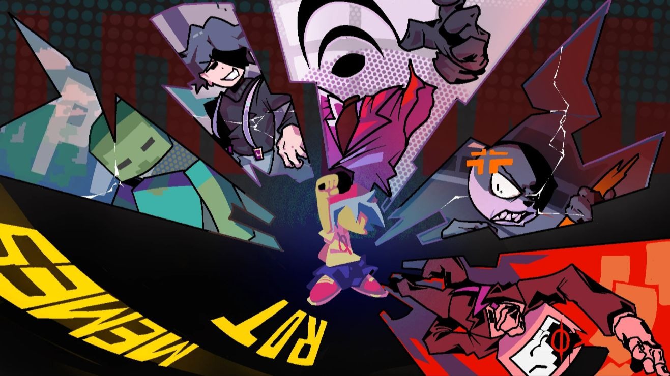 【FNF国人模组/包含下载链接/含制作组人员名单隐藏曲】V3版本...