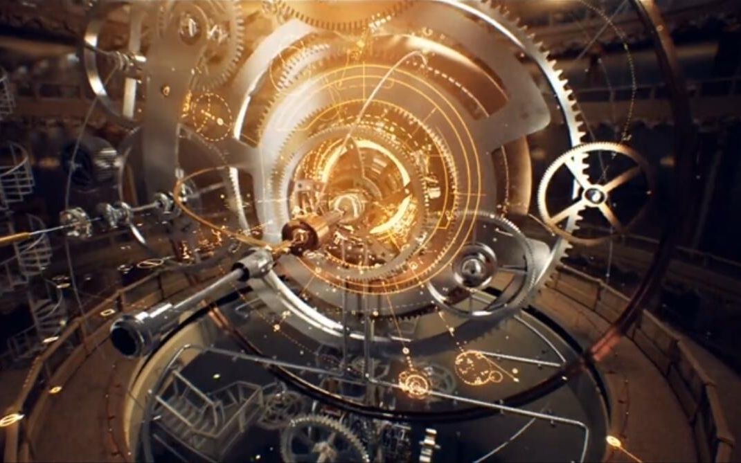 C4D原创教学—TVC莫斯科生活频道案例解析01