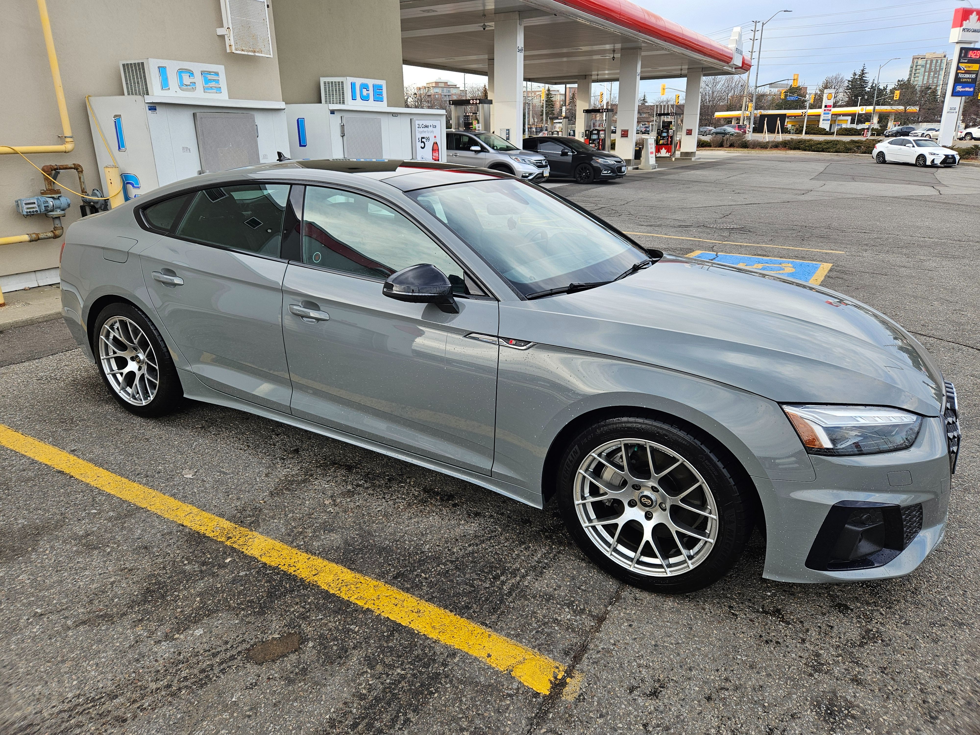 零成本DIY轻改 EA888 evo4 奥迪A5 各工况排气声