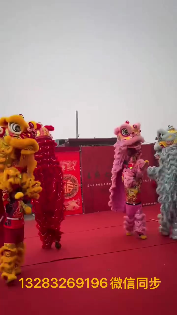 #醒狮文化 #舞狮视频表演 #醒狮传承 #舞狮接亲