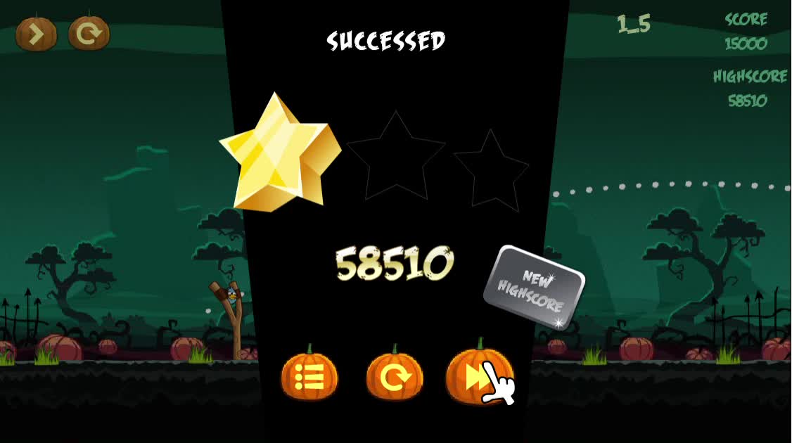 Flash愤怒的小鸟万圣节版HD 关卡6_单机游戏热门视频