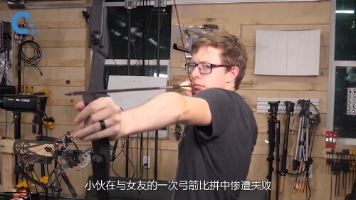 牛人发明百发百中的弓箭可以自动瞄准目标原理是什么?