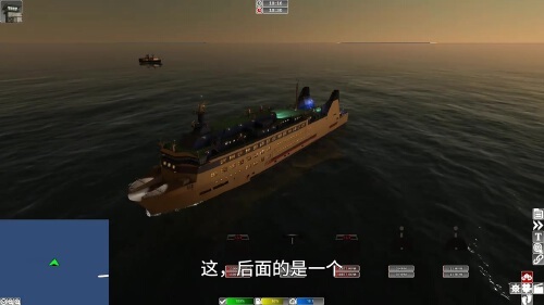 船舶已安全停靠加来港,请欧卡们有秩序下船模拟航船模拟驾驶游戏推荐