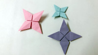 折纸飞镖玩具, 折法简单易学,只需一张纸,小朋友都喜欢