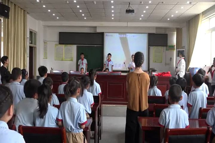 小学综合实践_一二年级_职业体验及其他活动2.入队仪式-包老师_优质...