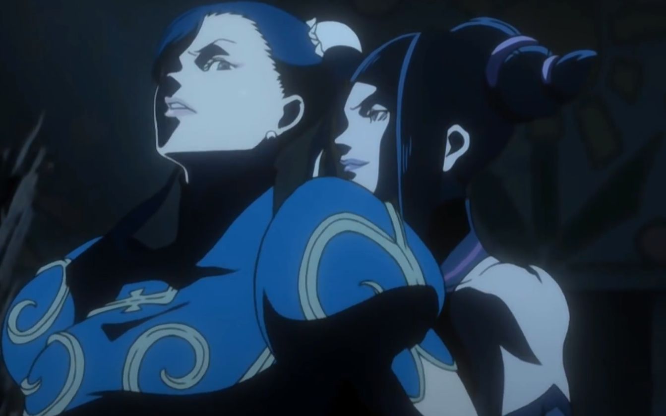 【街霸.春丽】你们的春丽老婆让人打了!