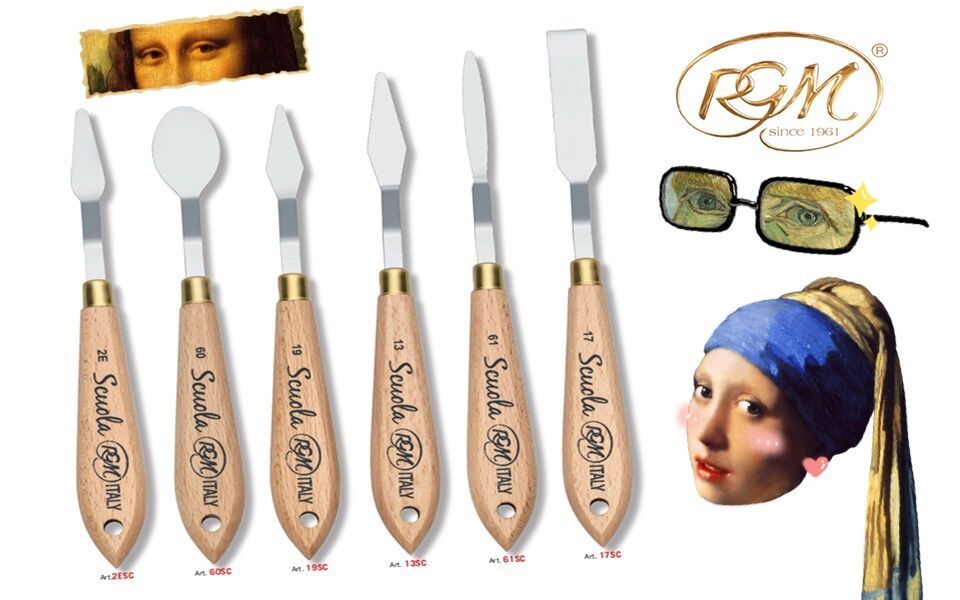 【RGM】【油画刮刀技法】草地细节创作