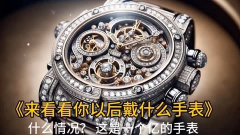快来看看你未来戴什么手表,穿什么衣服