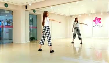 青岛桃花小姐姐 海草舞镜面舞蹈教学分解