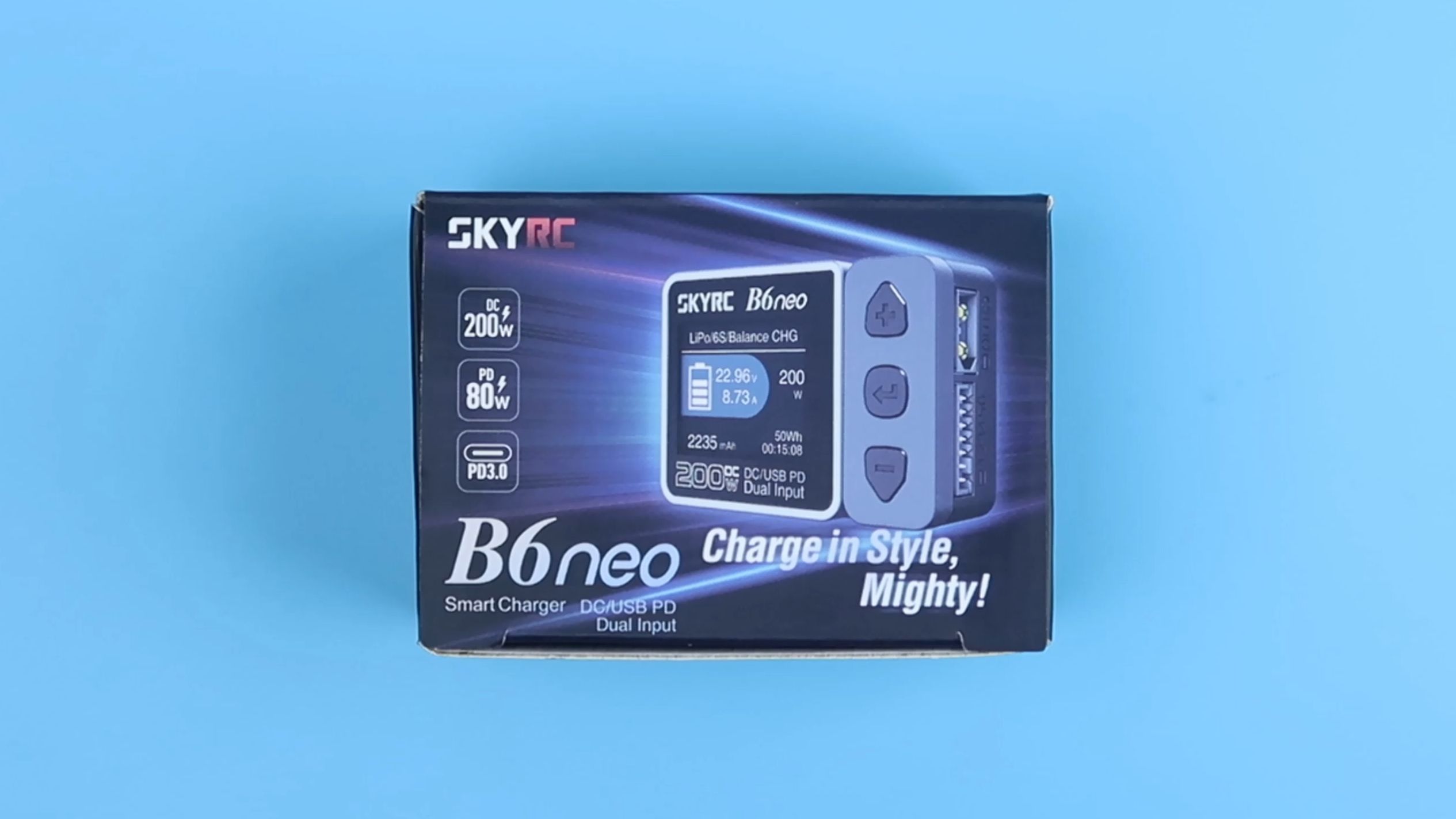 SKYRC B6neo 智能锂电池航模车模平衡充电器