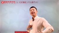 电商的六大模式;②个人把产品卖给个人(C2C)模式!