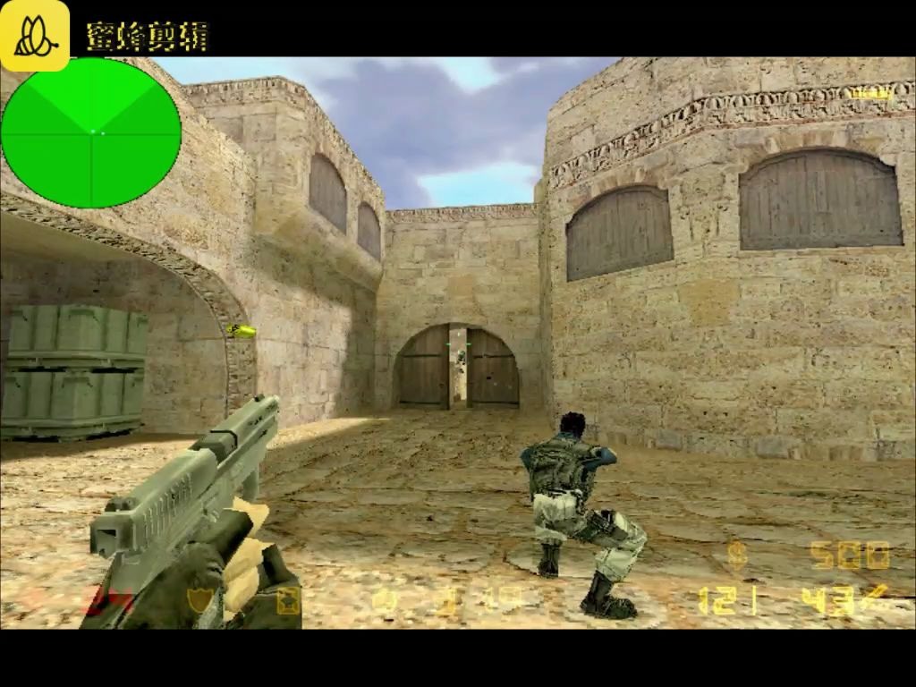 【cs1.6】(手枪战)—Sig p228测评(善良之枪)