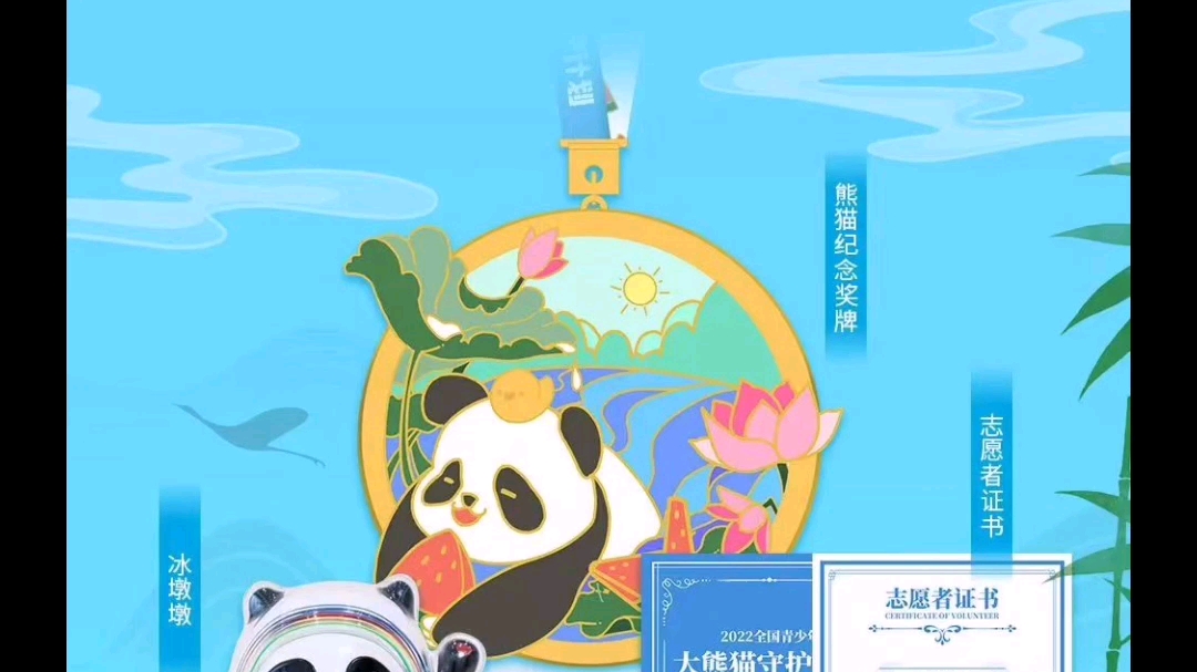 2022中国青年大熊猫守护计划(地球站I中央财政支持的社会组织示范...