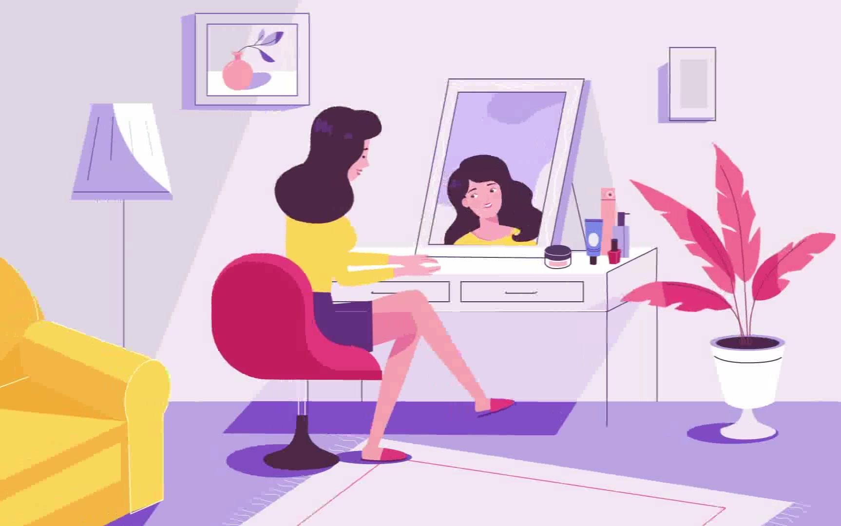 学员作品|这种插画风格的MG动画,你会做吗?