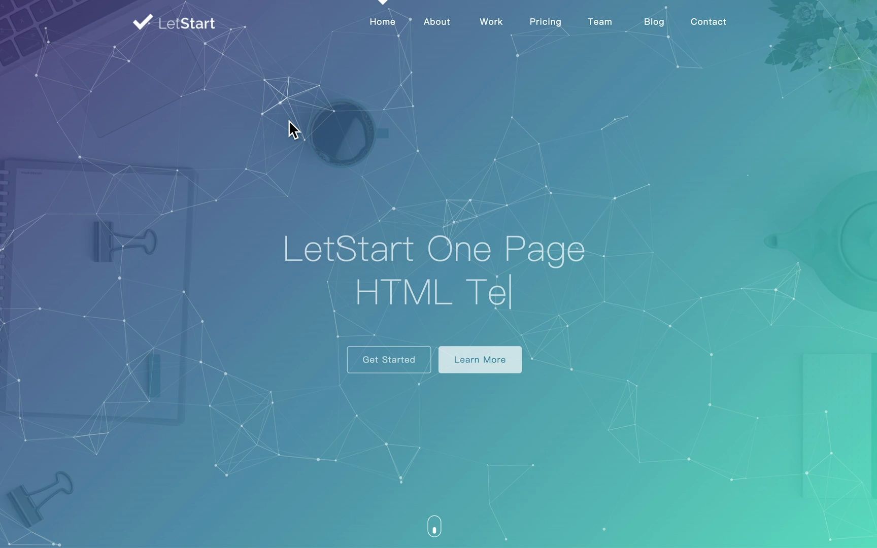 html+css+js实现粒子动态网页