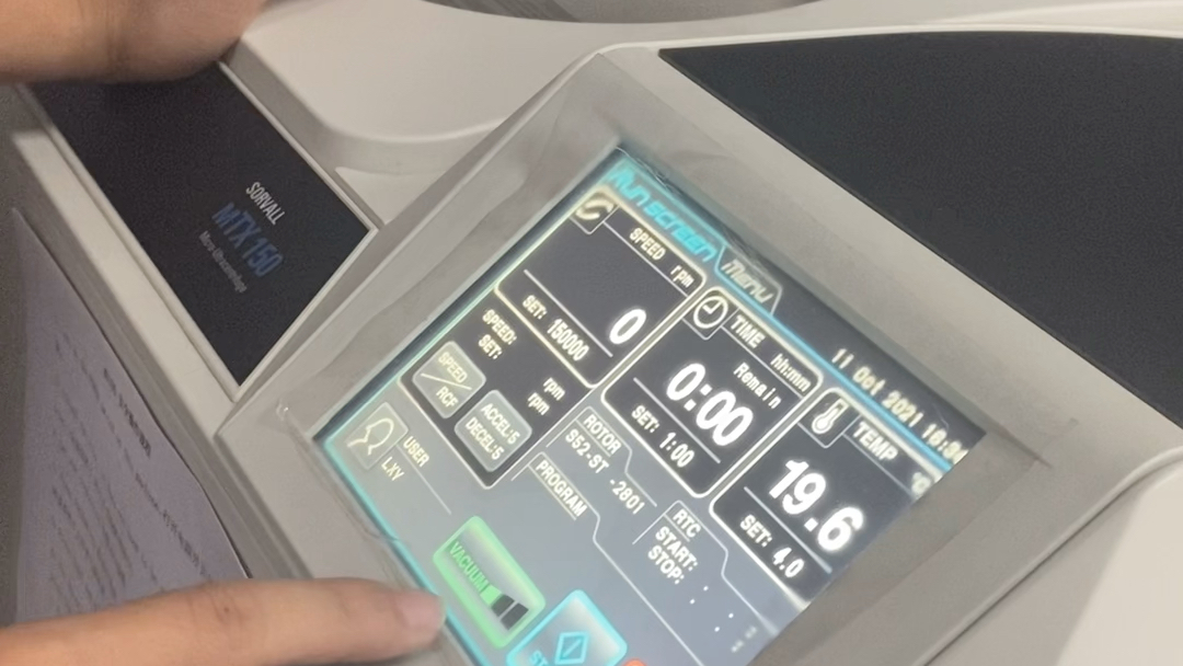 超高速离心机使用方法,最高转速50000rpm