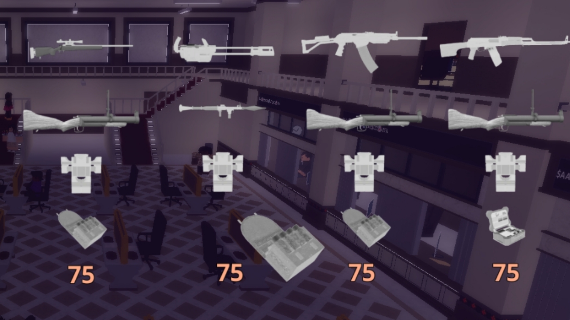 roblox︱ PAY DAY 罗布可银行梦魇模式全流程