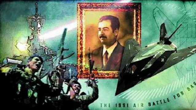 海湾战争全纪录