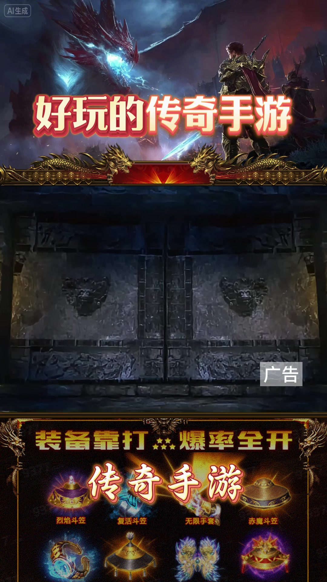 2025年最新好玩的传奇手游 目前人气最旺的传奇手游排行榜前十名 #...