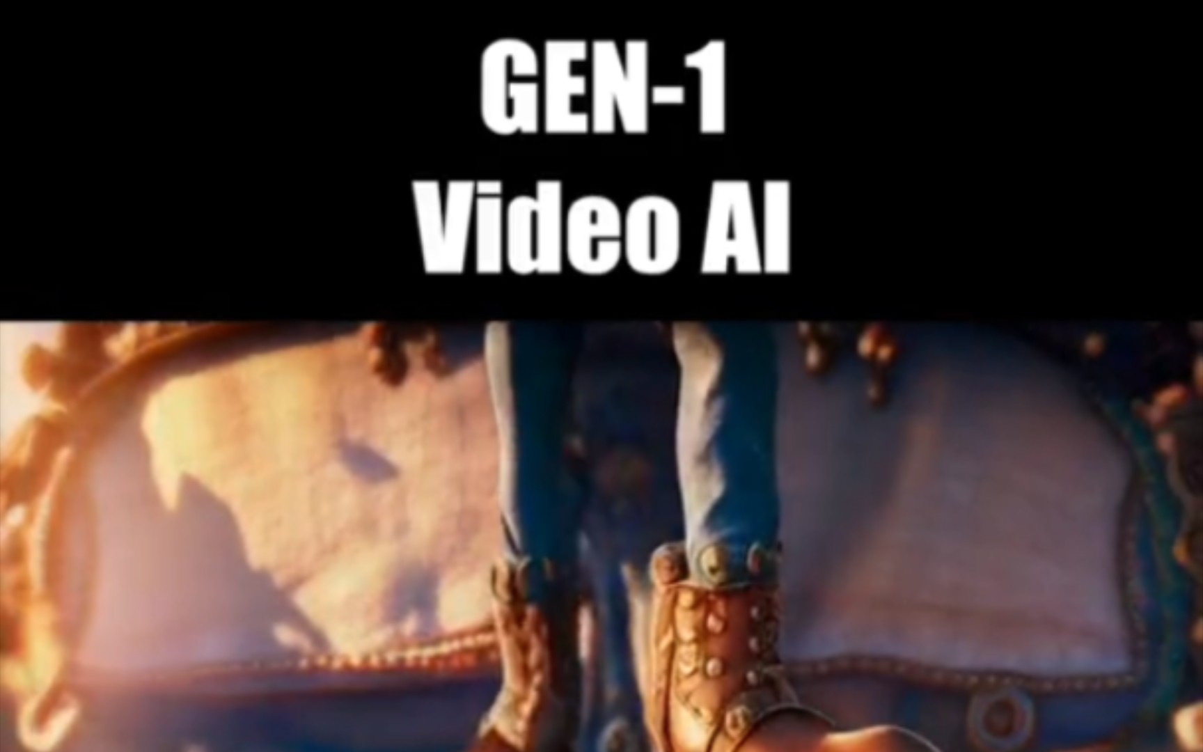 AI一比一生成动画视频,你喜欢嘛?感觉生成的效果如何?