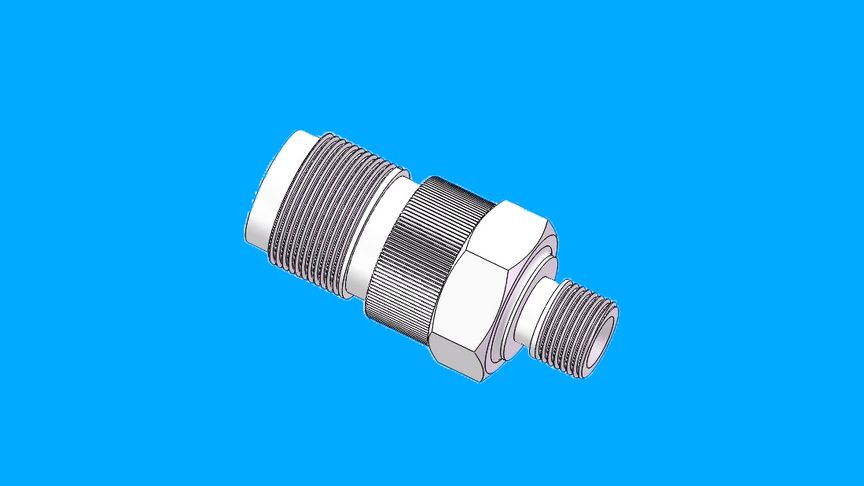 如何快速使用solidworks10秒钟内画出螺纹