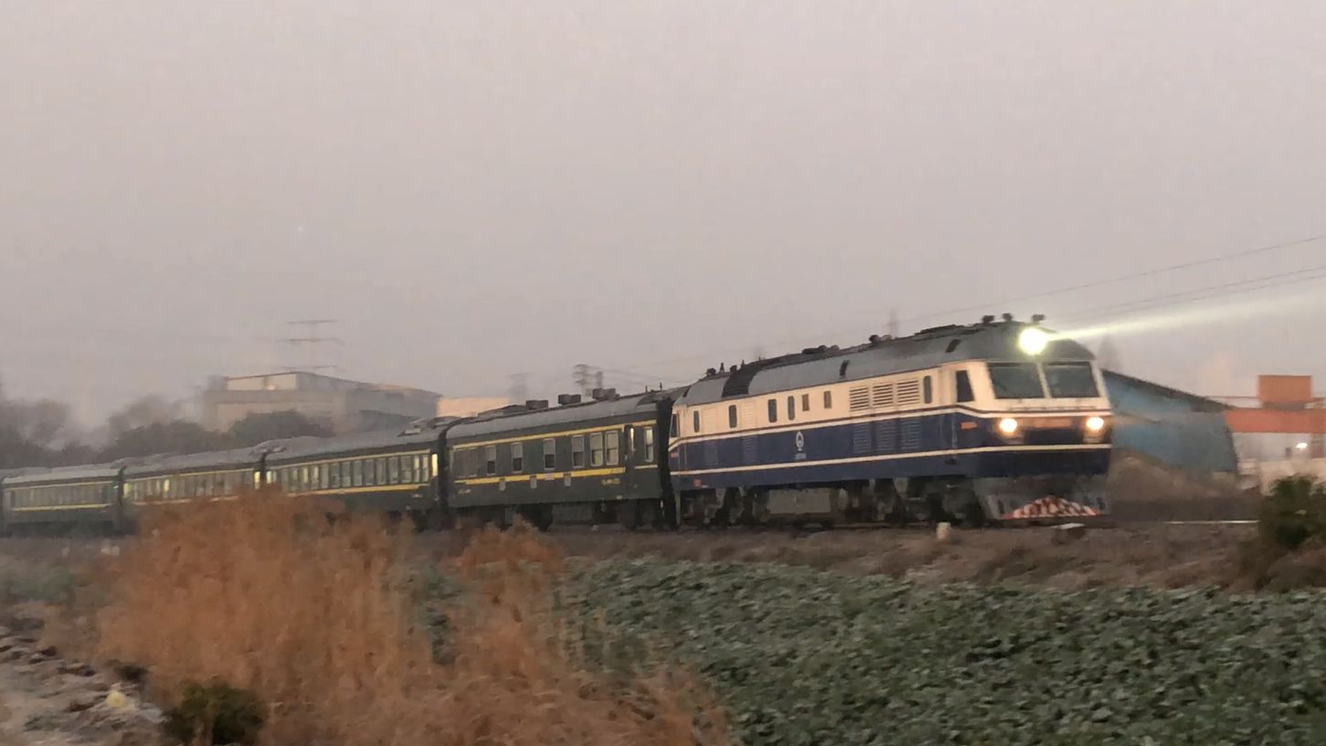 宁芜线火车视频 13【超长】