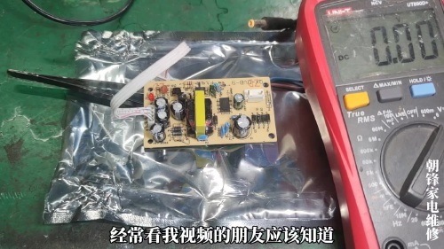 测量整流二极管两端的电压为什么是电源电压而不是导通压降电子技术...