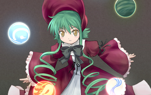 【三周目CE开坑】森罗线 一日目 初入森罗,神秘人形