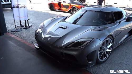 960马力咆哮!200万美金柯尼塞格Agera极速狂飙实录