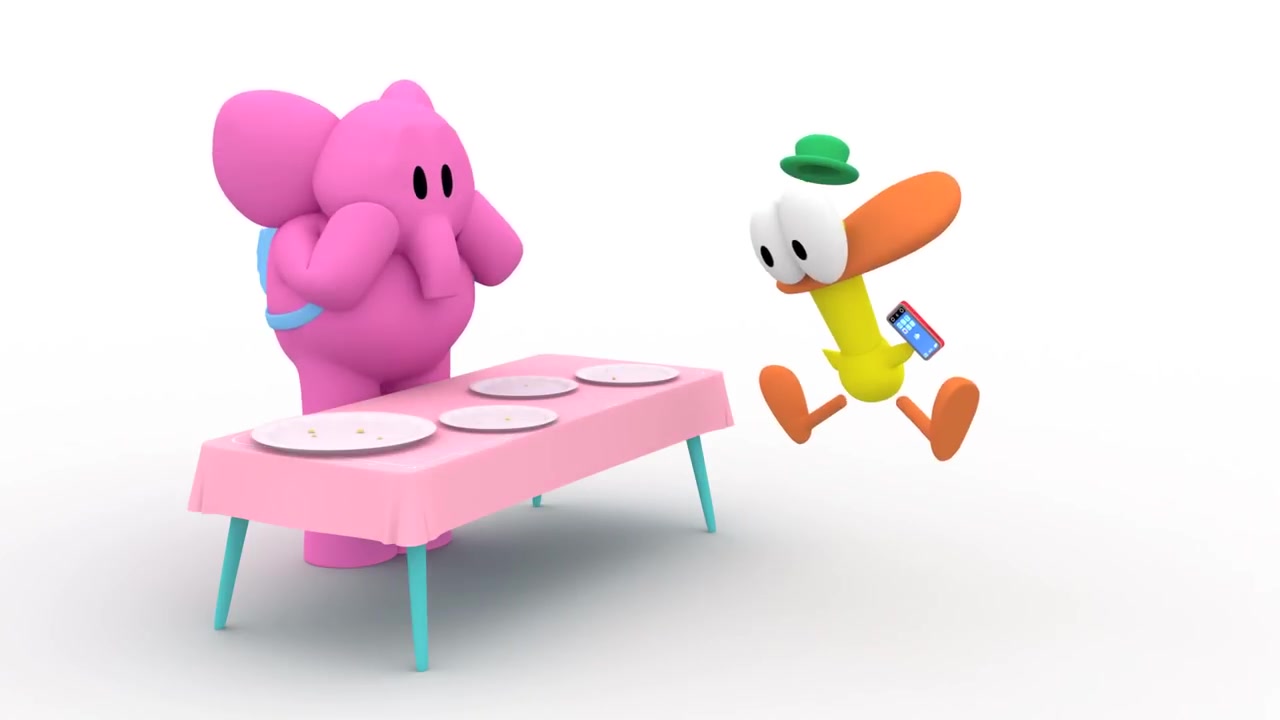 超可爱风格清新全英文比朵拉佩奇更好POCOYO NEW SEASON Full...