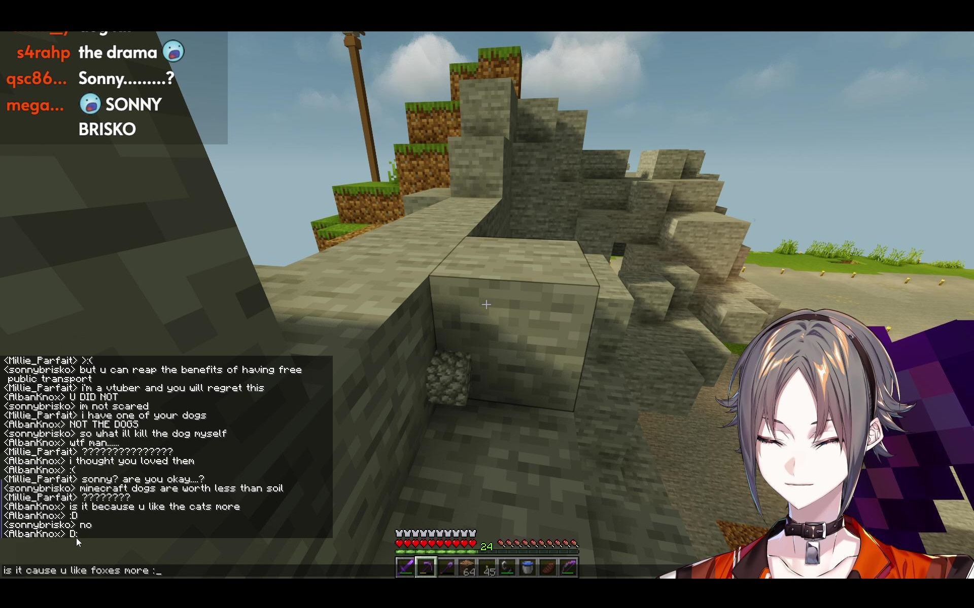 【CC双语字幕/机翻熟肉/Mysta Rias】我的世界【twitch】
