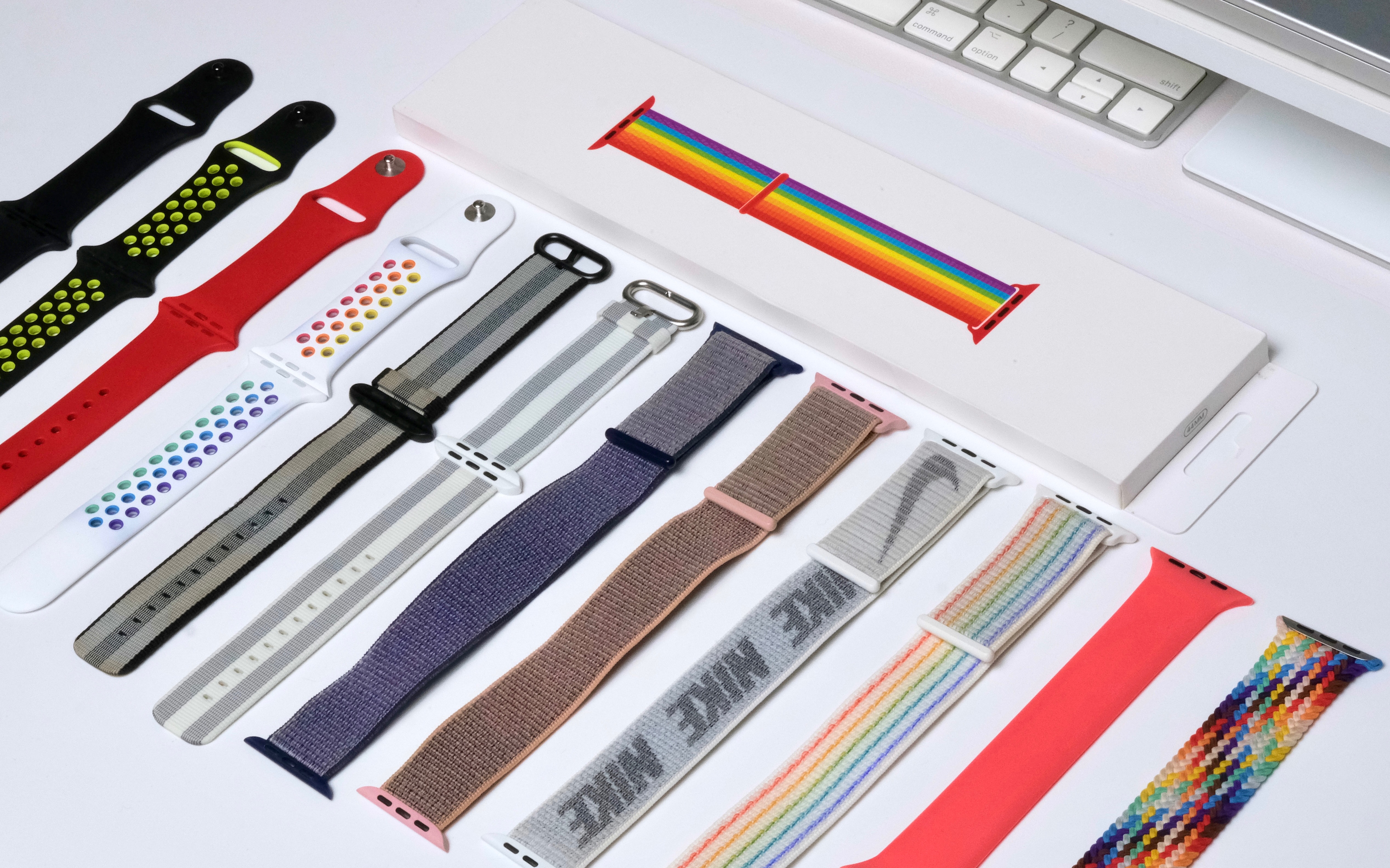 『体验』回环最值,硅胶不推荐…Apple Watch表带使用分享