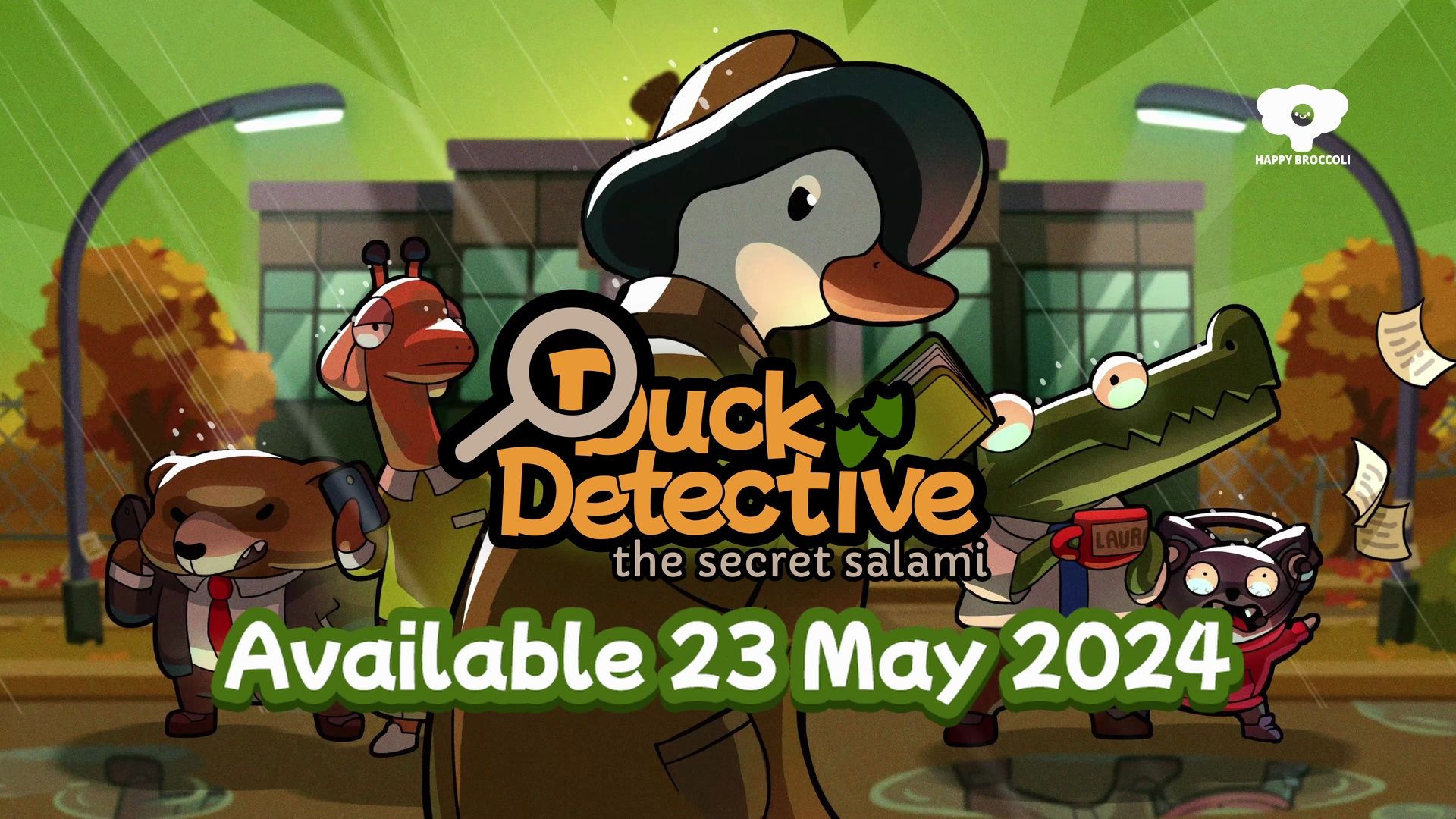 ...Detective: The Secret Salami 鸭子侦探:秘密萨拉米_单机游戏热门视频