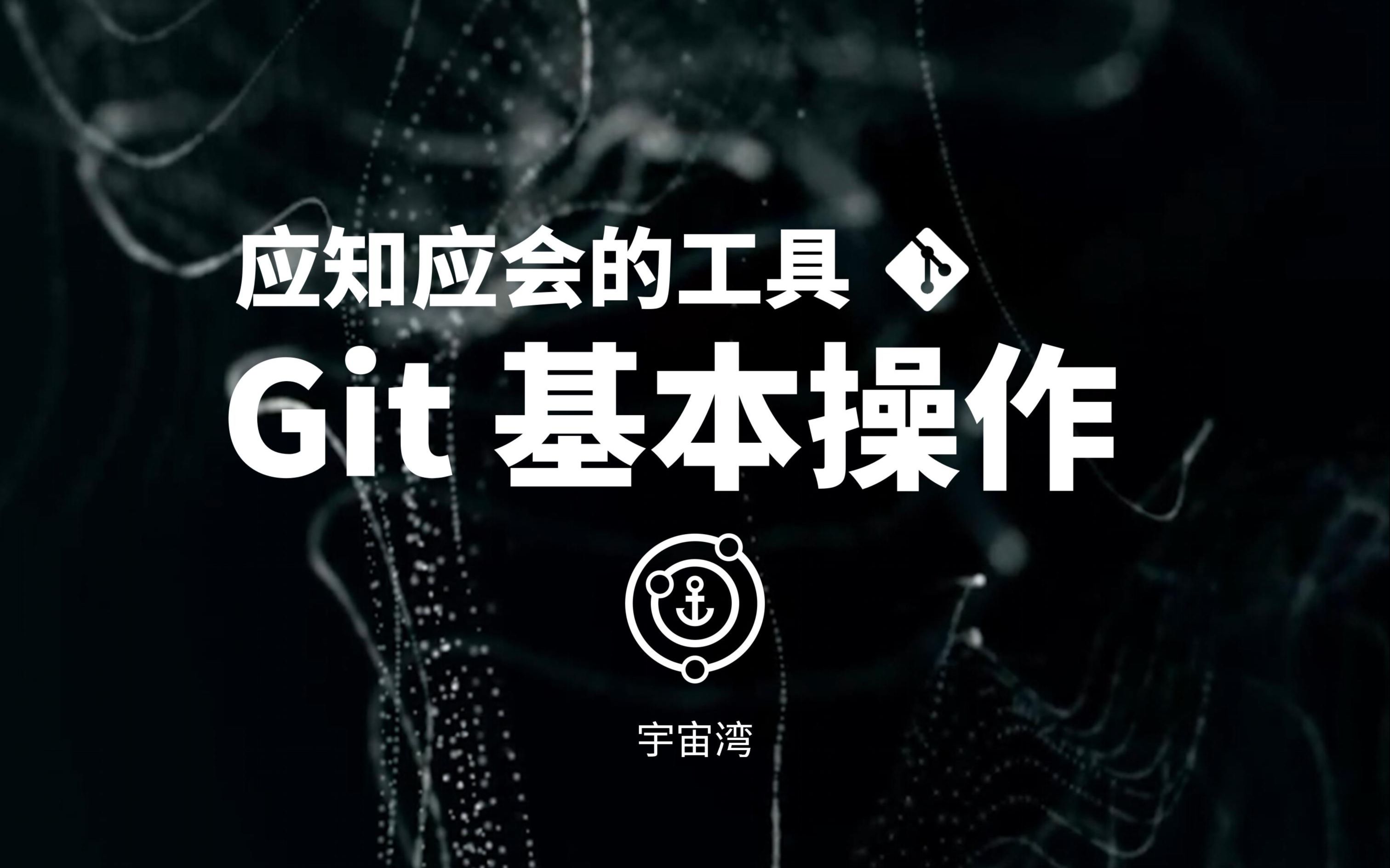 应知应会的工具:Git 基本操作