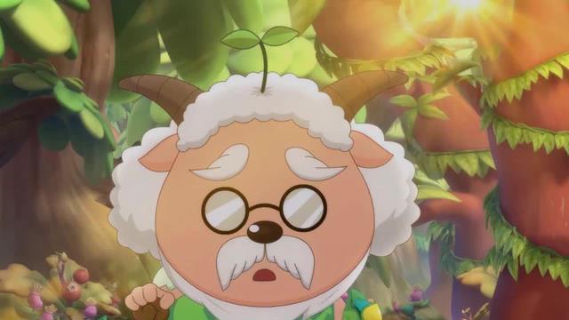 喜羊羊与灰太狼:美羊羊表示糟了,小羊赶过去一看,是小可爱病了