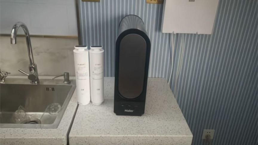 海尔净水器滤芯更换教程HU603-3X滤芯更换教程