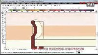 CDR基础教程 入门教程 coreldraw 室内空间表现与设计_标清
