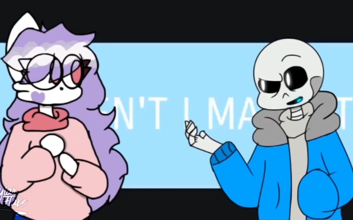 【Undertale meme】FRIENDS(补间动画)