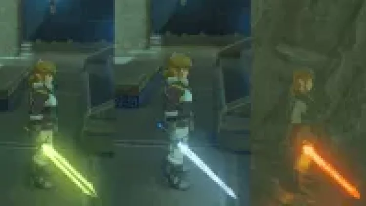 【肝帝】塞尔达传说 新手冰火雷三系单手剑获取攻略