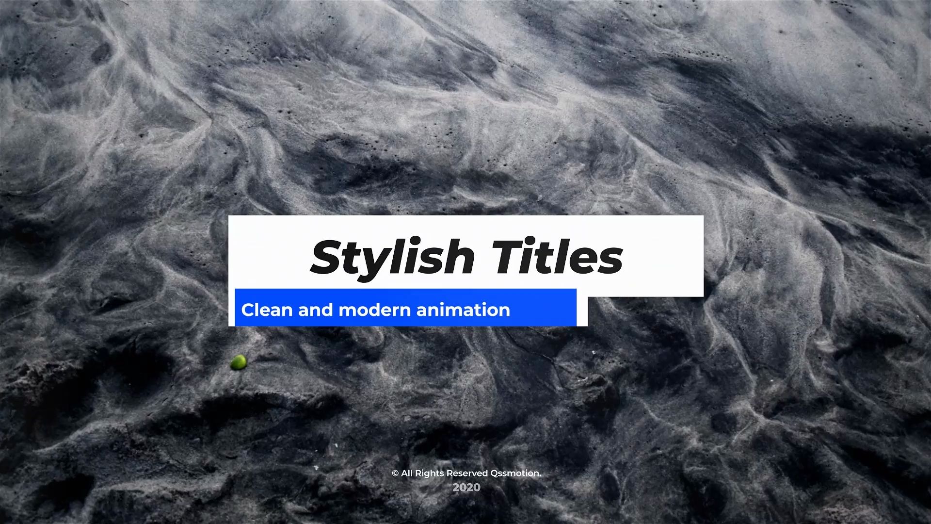 PR字幕 简约Premiere标题文字动画模板免费下载